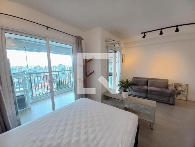 Kitnet, Santa Cecília, 1 Quarto, 35 m2 São Paulo