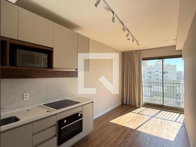 Kitnet, Santa Cecília, 1 Quarto, 35 m2 São Paulo