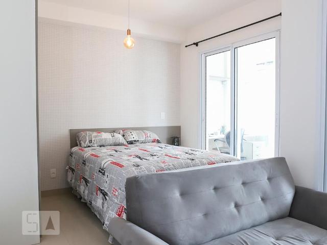 Kitnet, Santa Cecília, 1 Quarto, 35 m2 São Paulo