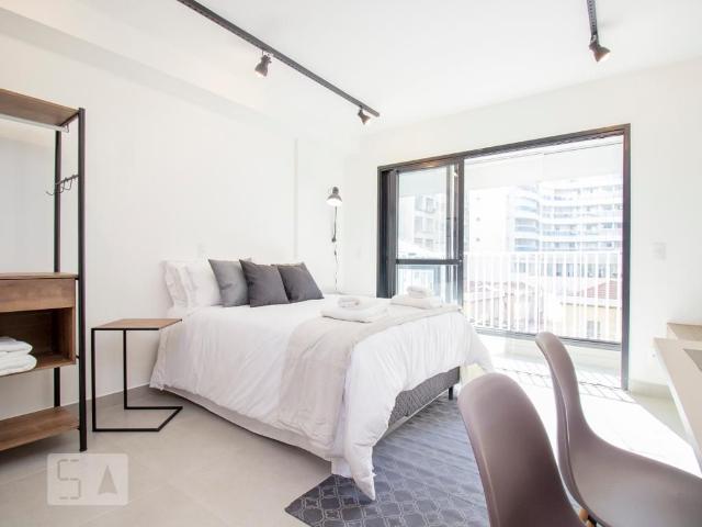 Kitnet, Santa Cecília, 1 Quarto, 35 m2 São Paulo