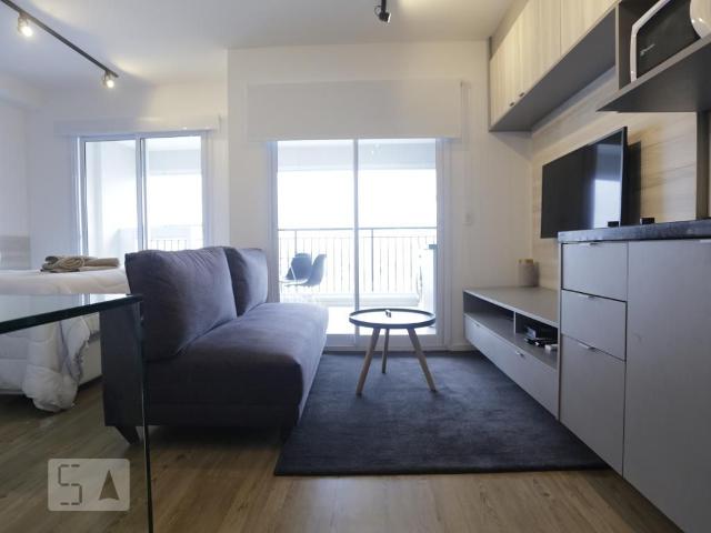 Kitnet, Santa Cecília, 1 Quarto, 35 m2 São Paulo