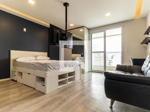 Kitnet, Santa Cecília, 1 Quarto, 36 m2 São Paulo