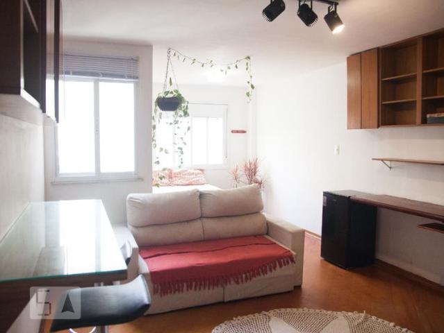Kitnet, Santa Cecília, 1 Quarto, 36 m2 São Paulo