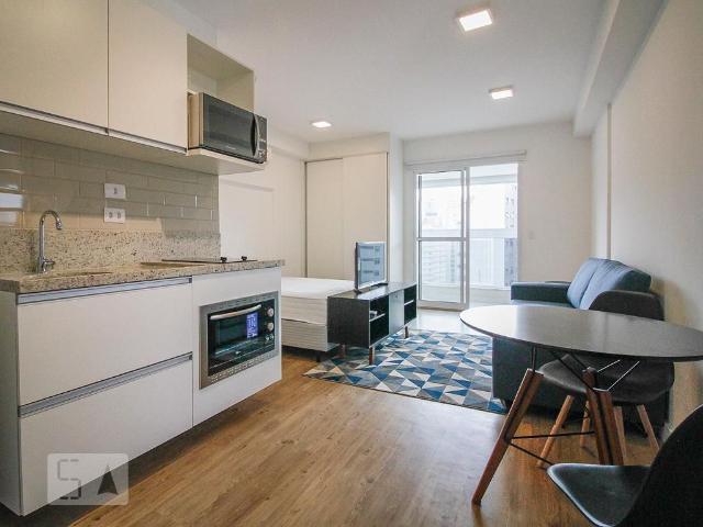 Kitnet, Santa Cecília, 1 Quarto, 38 m2 São Paulo