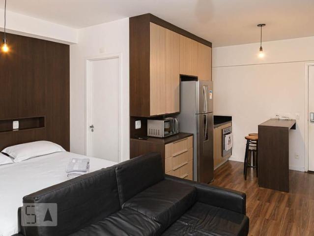Kitnet, Santa Cecília, 1 Quarto, 39 m2 São Paulo