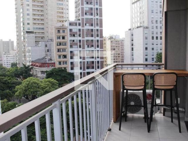 Kitnet, Santa Cecília, 1 Quarto, 39 m2 São Paulo