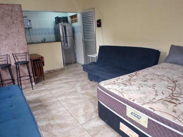 Kitnet sem dormitório à venda no Boqueirão, em Praia Grande SP