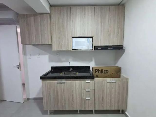 Kitnet/ Studio com 1 Quarto s e 1 banheiro s para Alugar, 30 m² por R$ 2250 / Mês