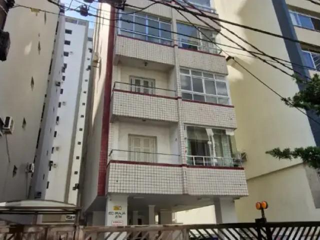 Kitnet / Stúdio para alugar na Avenida Siqueira Campos, 674, Boqueirão, Santos