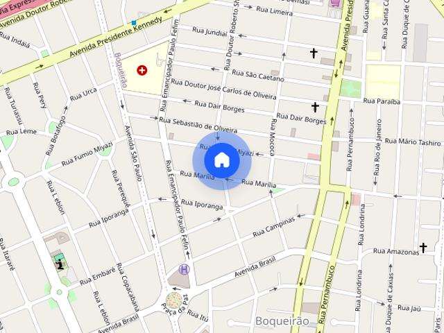 Kitnet / Stúdio para alugar na Rua Arais, 862, Aviação, Praia Grande