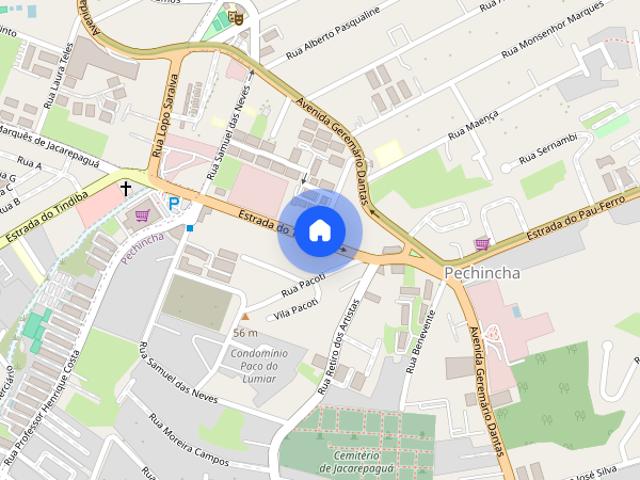 Kitnet / Stúdio para alugar na Rua Comendador Siqueira, Pechincha, Rio de Janeiro