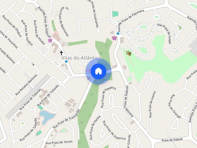 Kitnet / Stúdio para alugar na Rua Joaquim de Souza, Centro, Lauro de Freitas