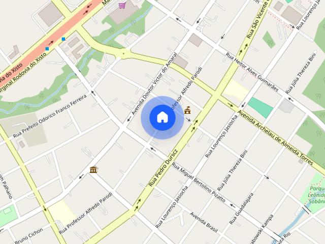 Kitnet / Stúdio para alugar na Rua Rozália Wzorek, 10, Sabiá, Araucária