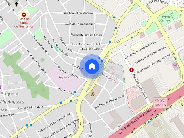 Kitnet / Stúdio para alugar no Macedo, Guarulhos