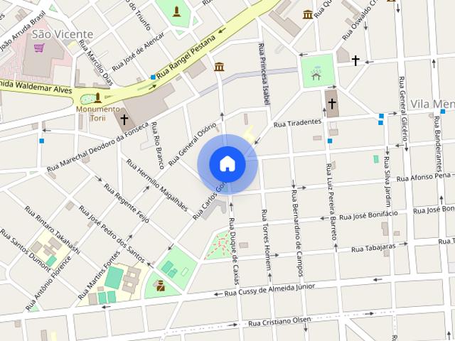 Kitnet / Stúdio para alugar no Centro, Araçatuba