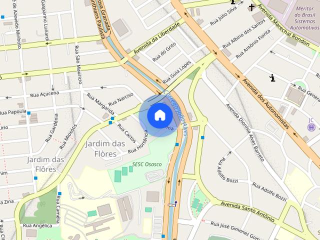 Kitnet / Stúdio para alugar no Centro, Osasco