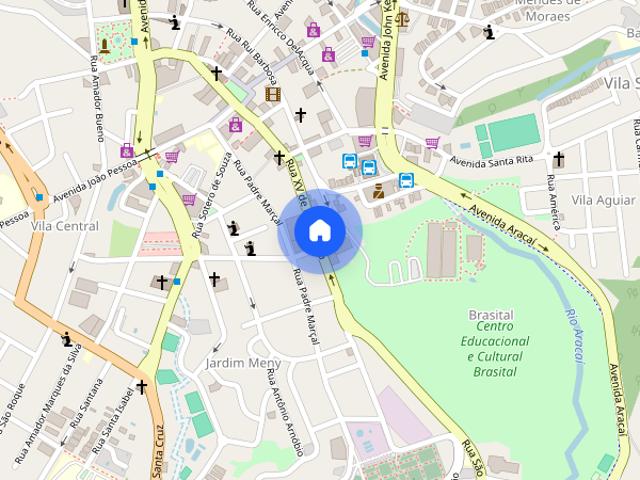 Kitnet / Stúdio para alugar no Centro, São Roque