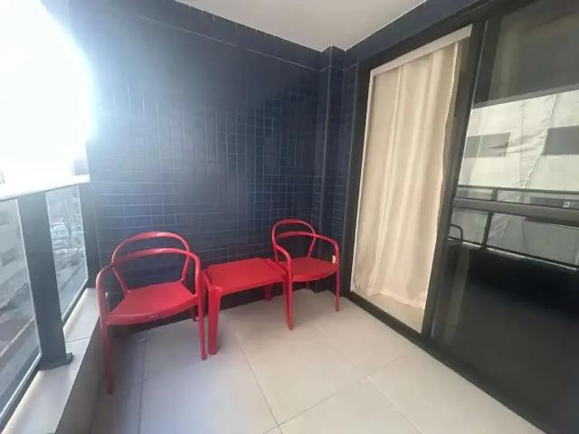 Kitnet / Stúdio para Locação em Maceió/AL Ponta Verde 1 Quartos