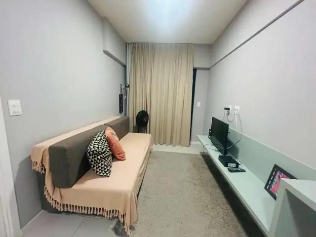Kitnet / Stúdio para Locação em Maceió/AL Ponta Verde 1 Quartos