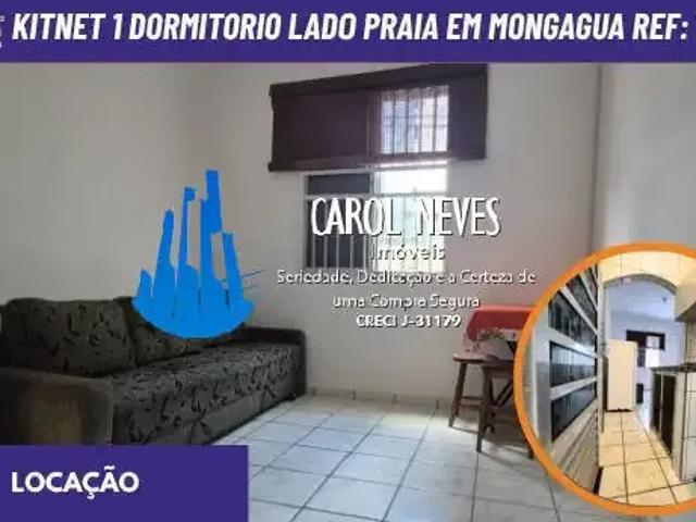 Kitnet / Stúdio para Locação em Mongaguá/SP Centro 1 Quartos