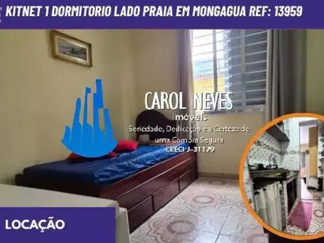Kitnet / Stúdio para Locação em Mongaguá/SP Centro 1 Quartos