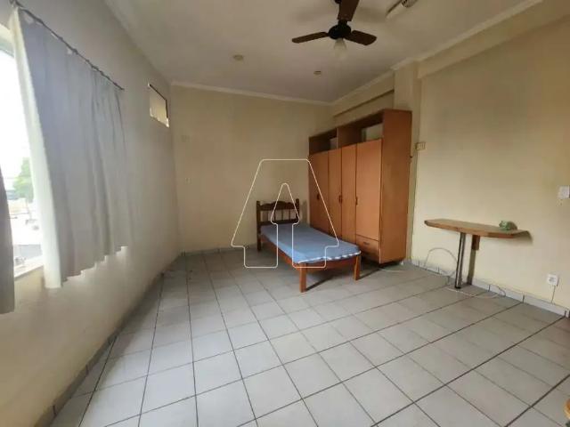 Kitnet / Stúdio para Locação em Araçatuba/SP Centro 1 Quartos