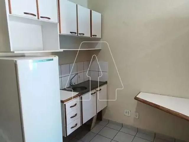 Kitnet / Stúdio para Locação em Araçatuba/SP Centro 1 Quartos