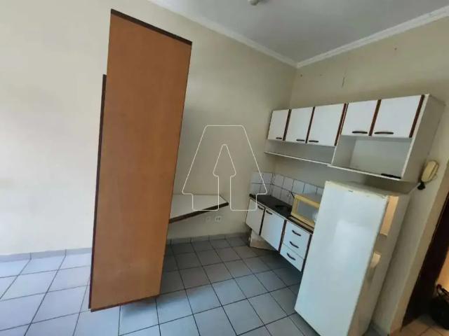 Kitnet / Stúdio para Locação em Araçatuba/SP Centro 1 Quartos