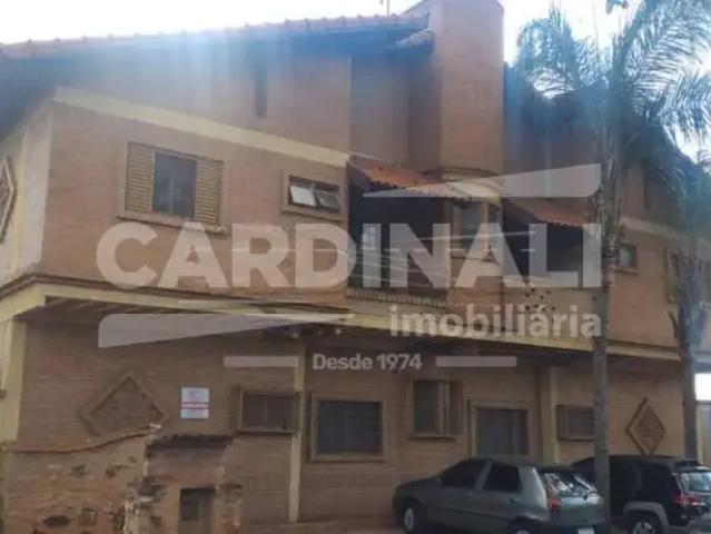 Kitnet / Stúdio para Locação em Araraquara/SP Centro 1 Quartos
