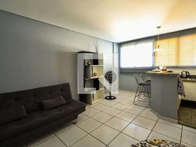 Kitnet / Stúdio para Locação em Belo Horizonte/MG Luxemburgo 1 Quartos