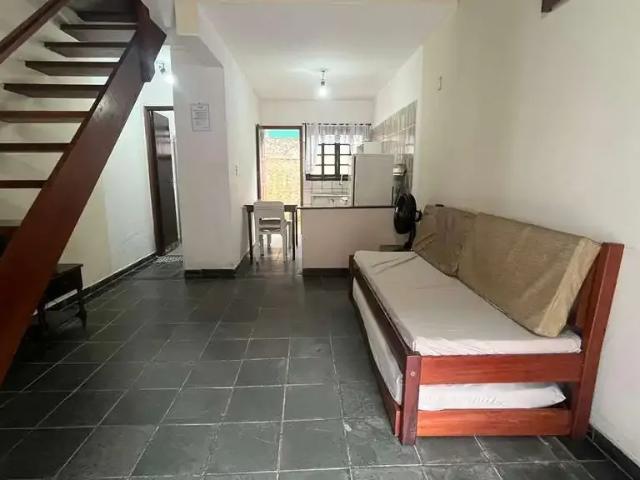 Kitnet / Stúdio para Locação em Bertioga/SP Centro 1 Quartos
