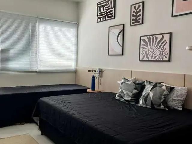 Kitnet / Stúdio para Locação em Curitiba/PR Centro Cívico 1 Quartos
