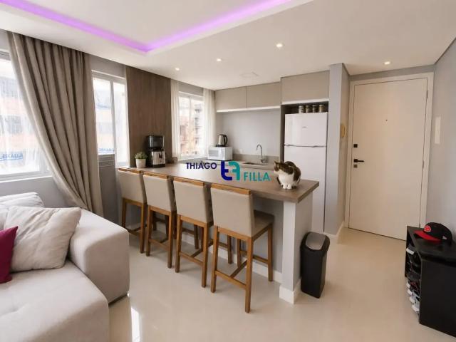 Kitnet / Stúdio para Locação em Curitiba/PR Centro Cívico 1 Quartos