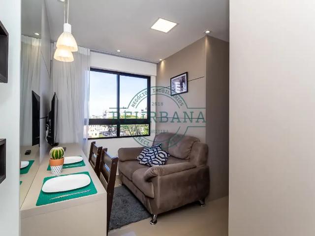 Kitnet / Stúdio para Locação em Curitiba/PR Centro 1 Quartos