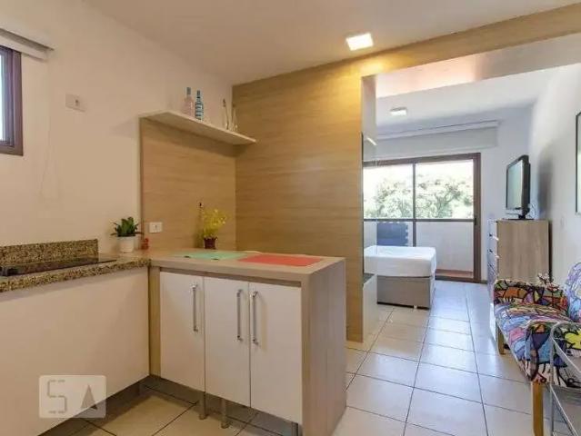 Kitnet / Stúdio para Locação em Curitiba/PR Centro 1 Quartos