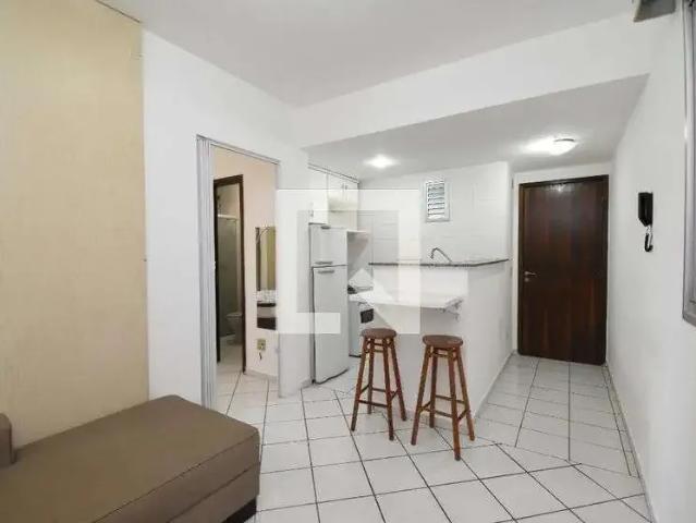 Kitnet / Stúdio para Locação em Curitiba/PR Centro 1 Quartos