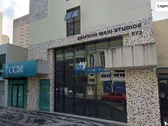 Kitnet / Stúdio para Locação em Curitiba/PR Centro 1 Quartos