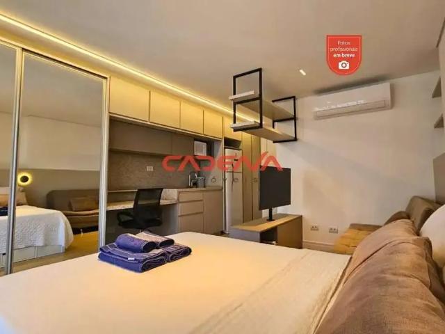 Kitnet / Stúdio para Locação em Curitiba/PR Centro 1 Quartos