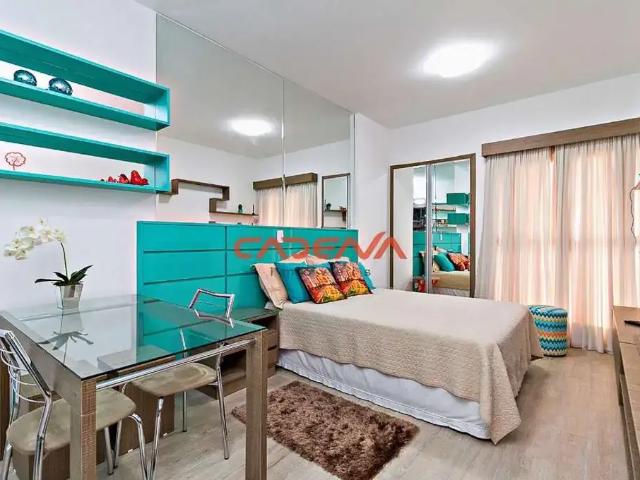 Kitnet / Stúdio para Locação em Curitiba/PR Centro 1 Quartos
