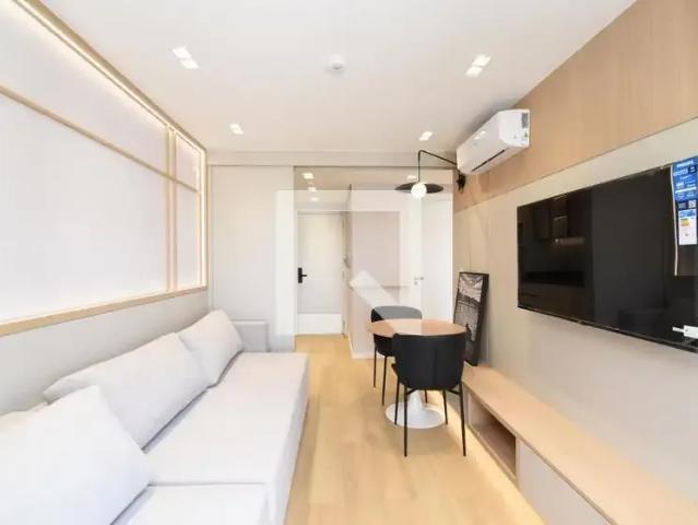 Kitnet / Stúdio para Locação em Curitiba/PR Centro 1 Quartos