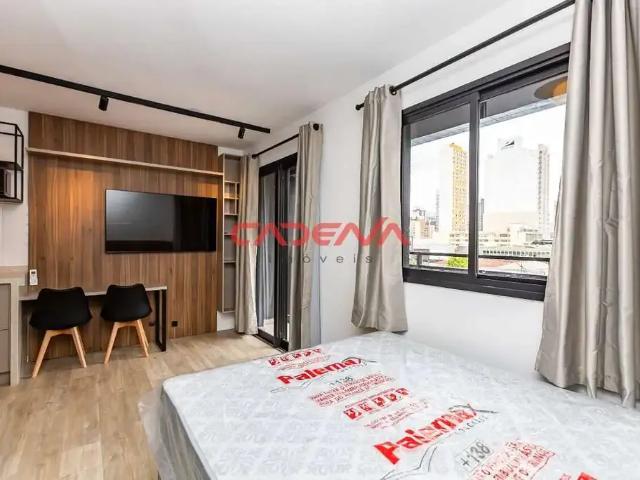 Kitnet / Stúdio para Locação em Curitiba/PR Centro 1 Quartos