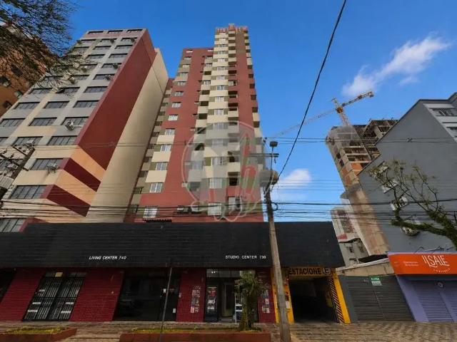Kitnet / Stúdio para Locação em Curitiba/PR Centro 1 Quartos