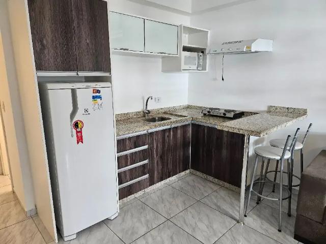 Kitnet / Stúdio para Locação em Curitiba/PR Centro 1 Quartos
