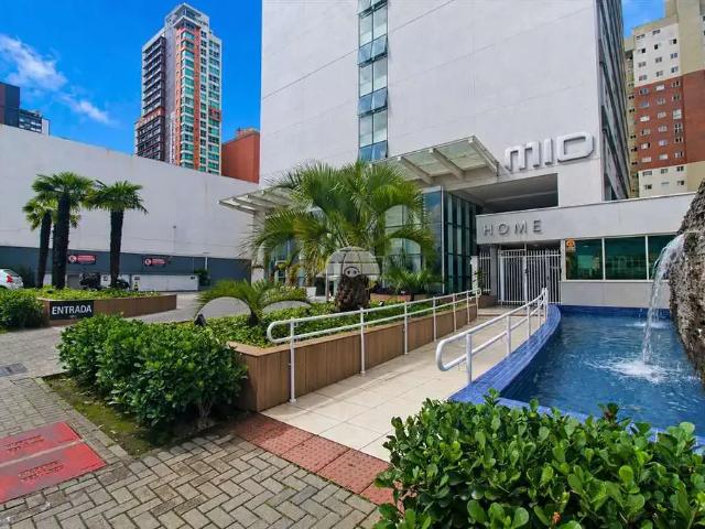 Kitnet / Stúdio para Locação em Curitiba/PR Centro 1 Quartos