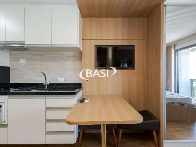 Kitnet / Stúdio para Locação em Curitiba/PR Centro 1 Quartos