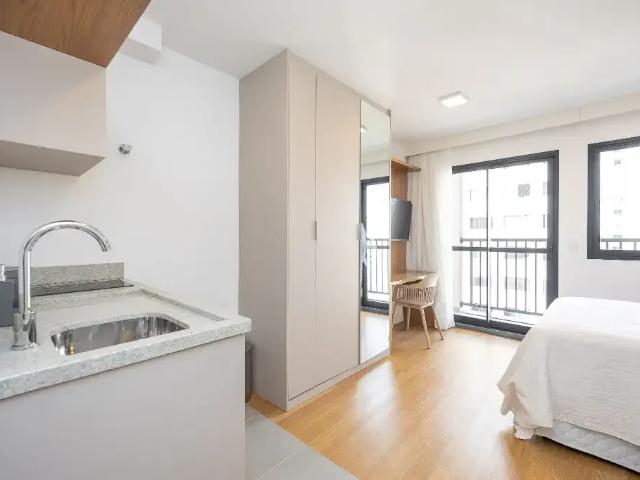 Kitnet / Stúdio para Locação em Curitiba/PR Centro 1 Quartos