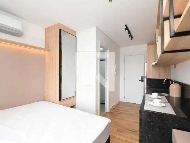 Kitnet / Stúdio para Locação em Curitiba/PR Centro 1 Quartos
