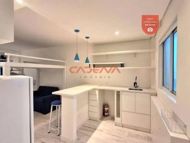 Kitnet / Stúdio para Locação em Curitiba/PR Centro 1 Quartos