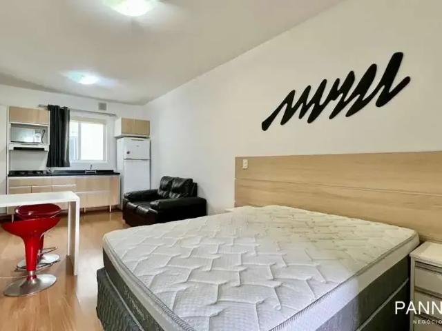 Kitnet / Stúdio para Locação em Curitiba/PR Centro 1 Quartos