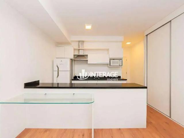 Kitnet / Stúdio para Locação em Curitiba/PR Centro 1 Quartos